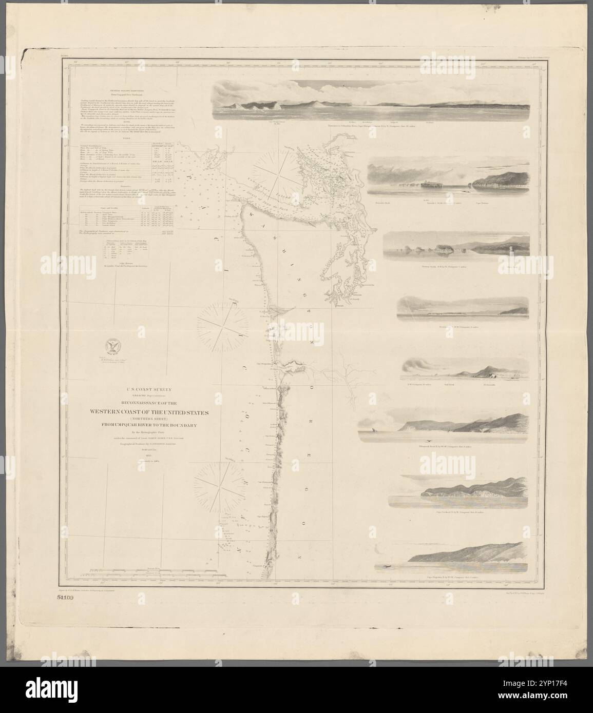 Reconnaissance of the western coast of the United States: (northern ...