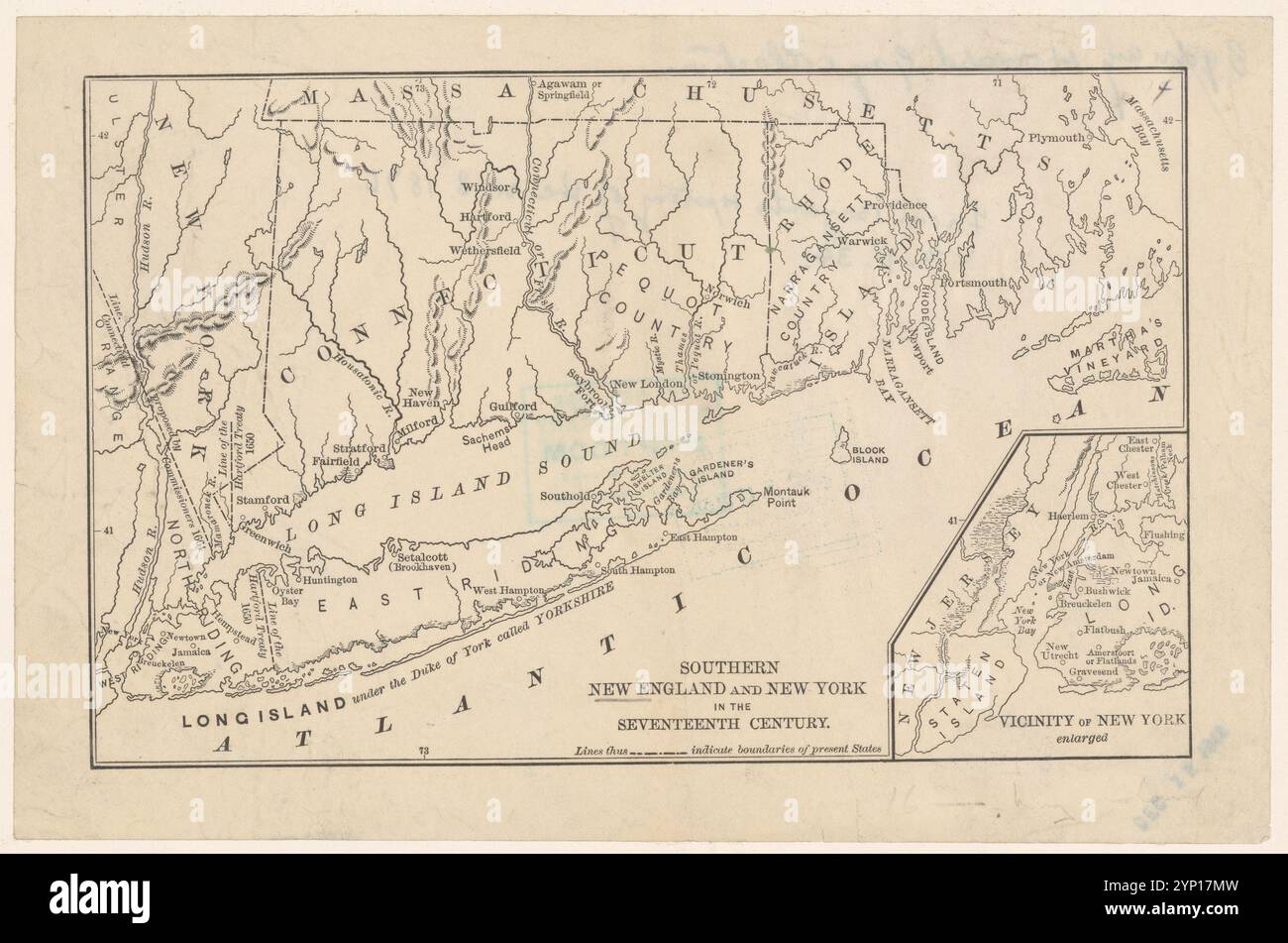Map of southern england hi-res stock photography and images - Alamy