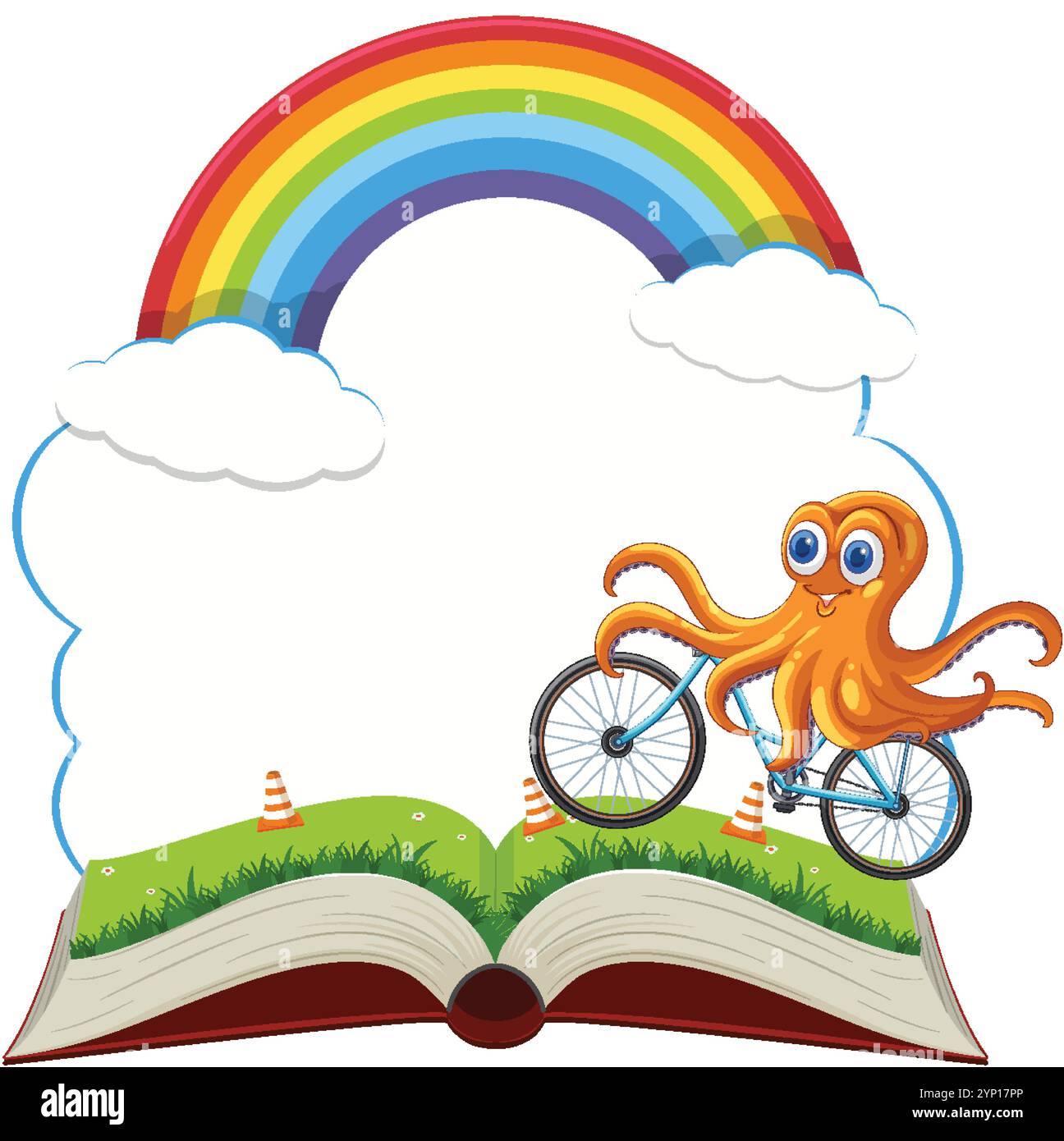 Octopus vulgaris vector vectors hi-res stock photography and images - Alamy