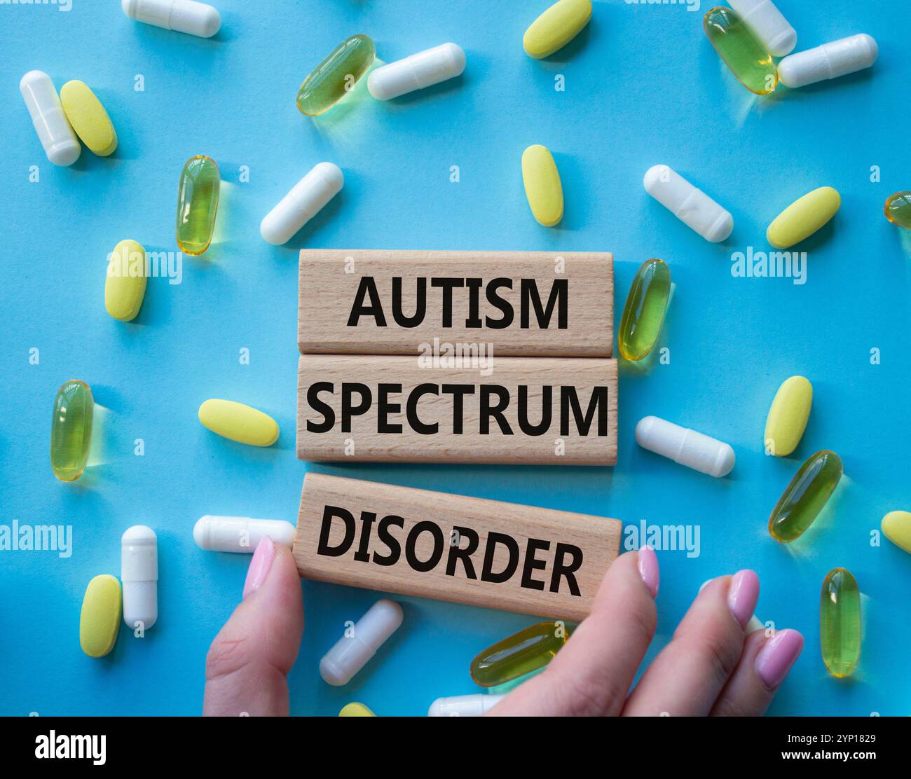 Autism Spectrum Disorder. Concept word Autism Spectrum Disorder on ...