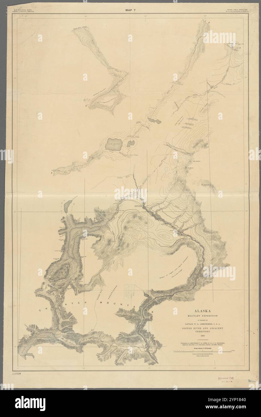 Alaska military expedition hi-res stock photography and images - Alamy