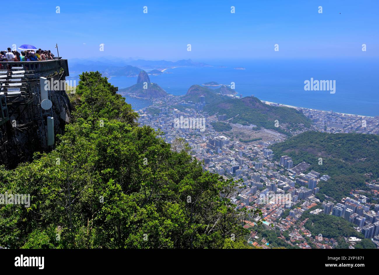 Iconic landmarks of Rio de Janeiro, Brazil BR Stock Photo - Alamy