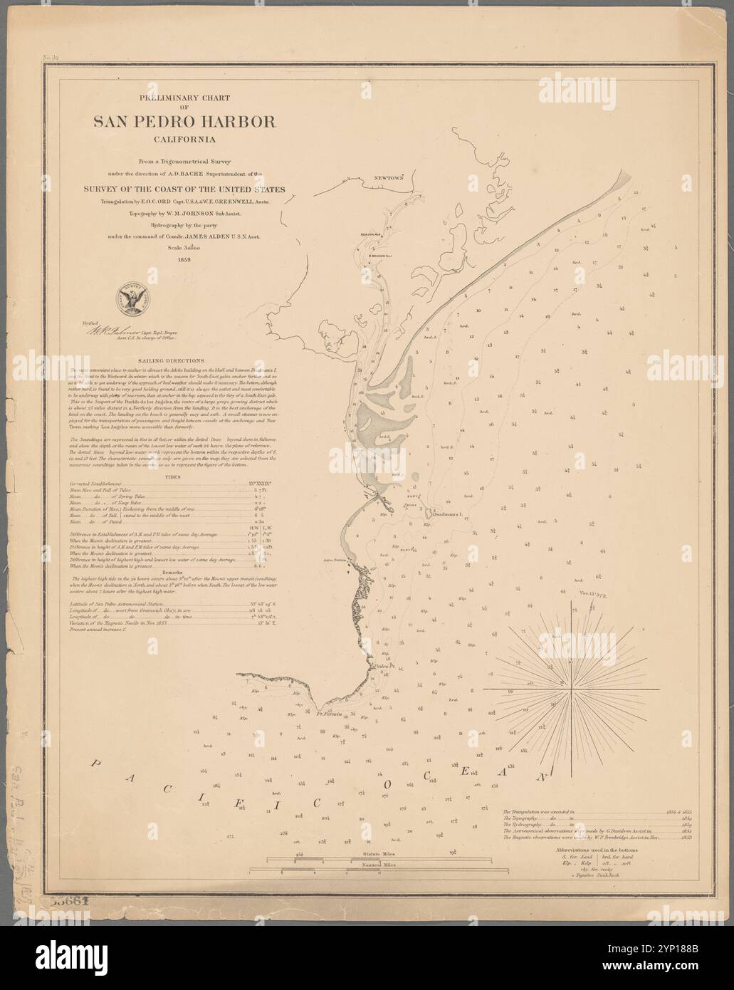 Map of san pedro hi-res stock photography and images - Alamy