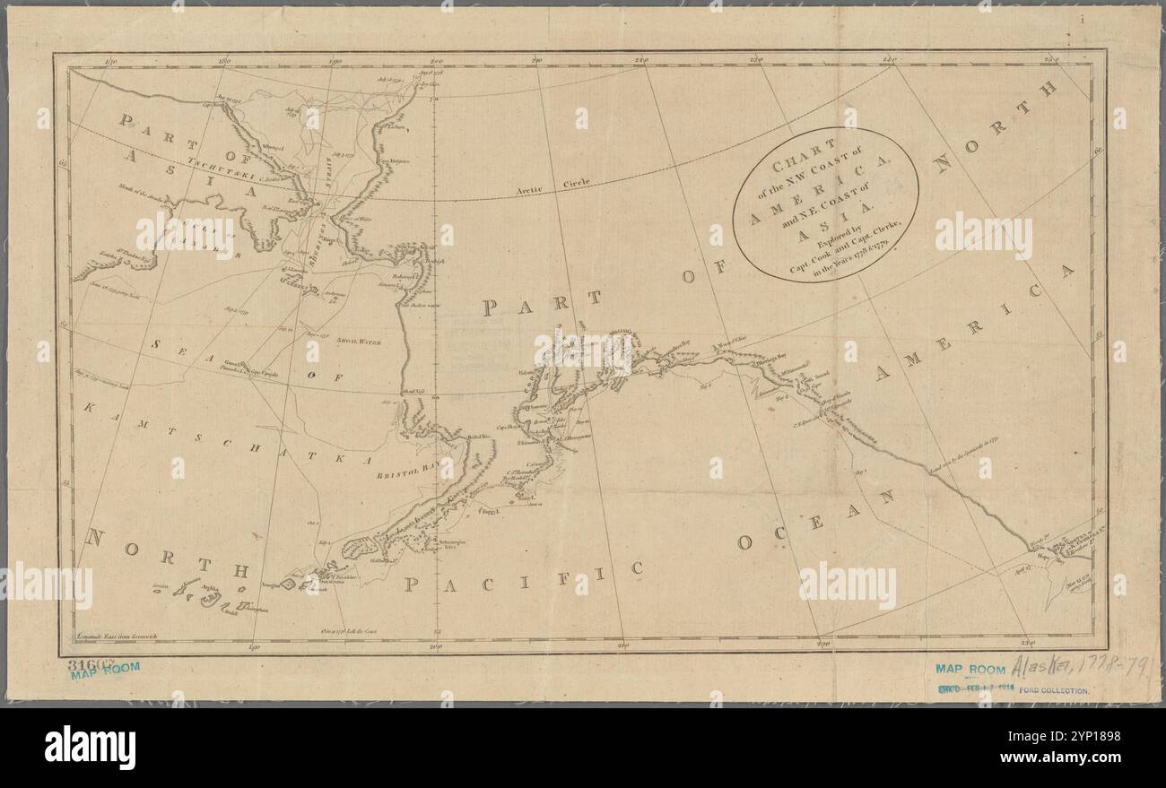 1780 map north america hi-res stock photography and images - Alamy