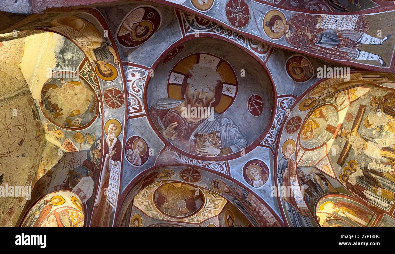 Yalanli, Snake Church, Goreme Open Air Museum, Cappadocia, Turkiye ...