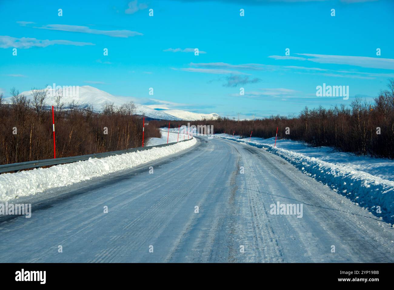 European Route E10 - Sweden Stock Photo - Alamy