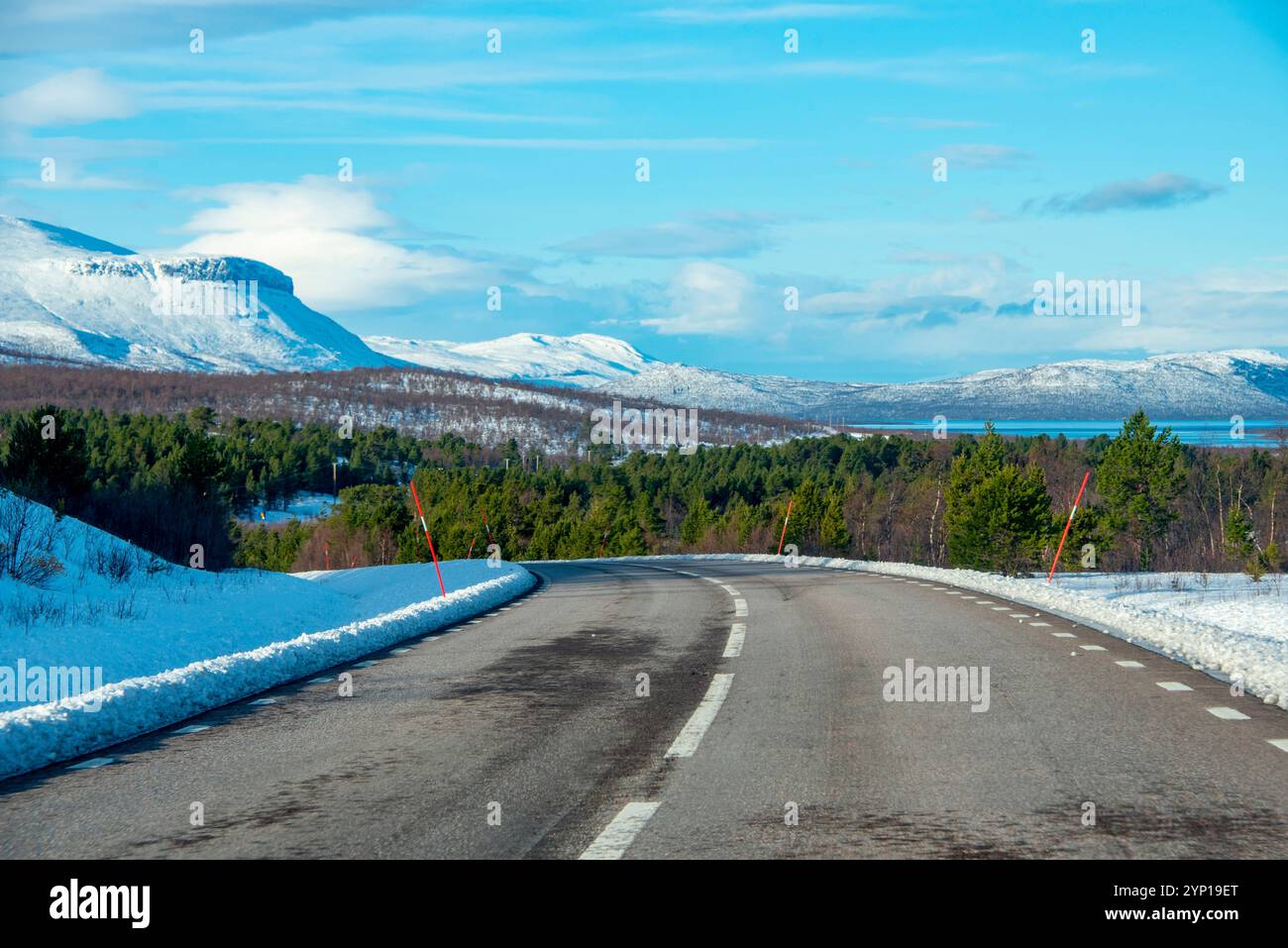 European Route E10 - Sweden Stock Photo - Alamy