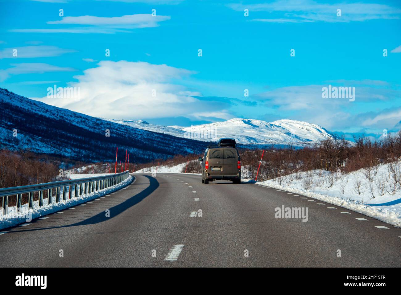 European Route E10 - Sweden Stock Photo - Alamy