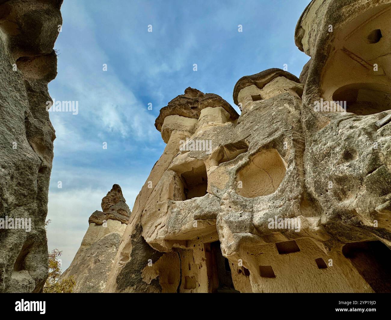 Fairy Chimney, Pashabag Valley, Cappadocia, Turkiye, Turkey Stock Photo ...