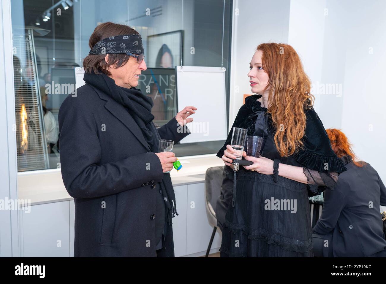 Exhibition opening Vernissage "sometimes" - first solo show in Austria ...