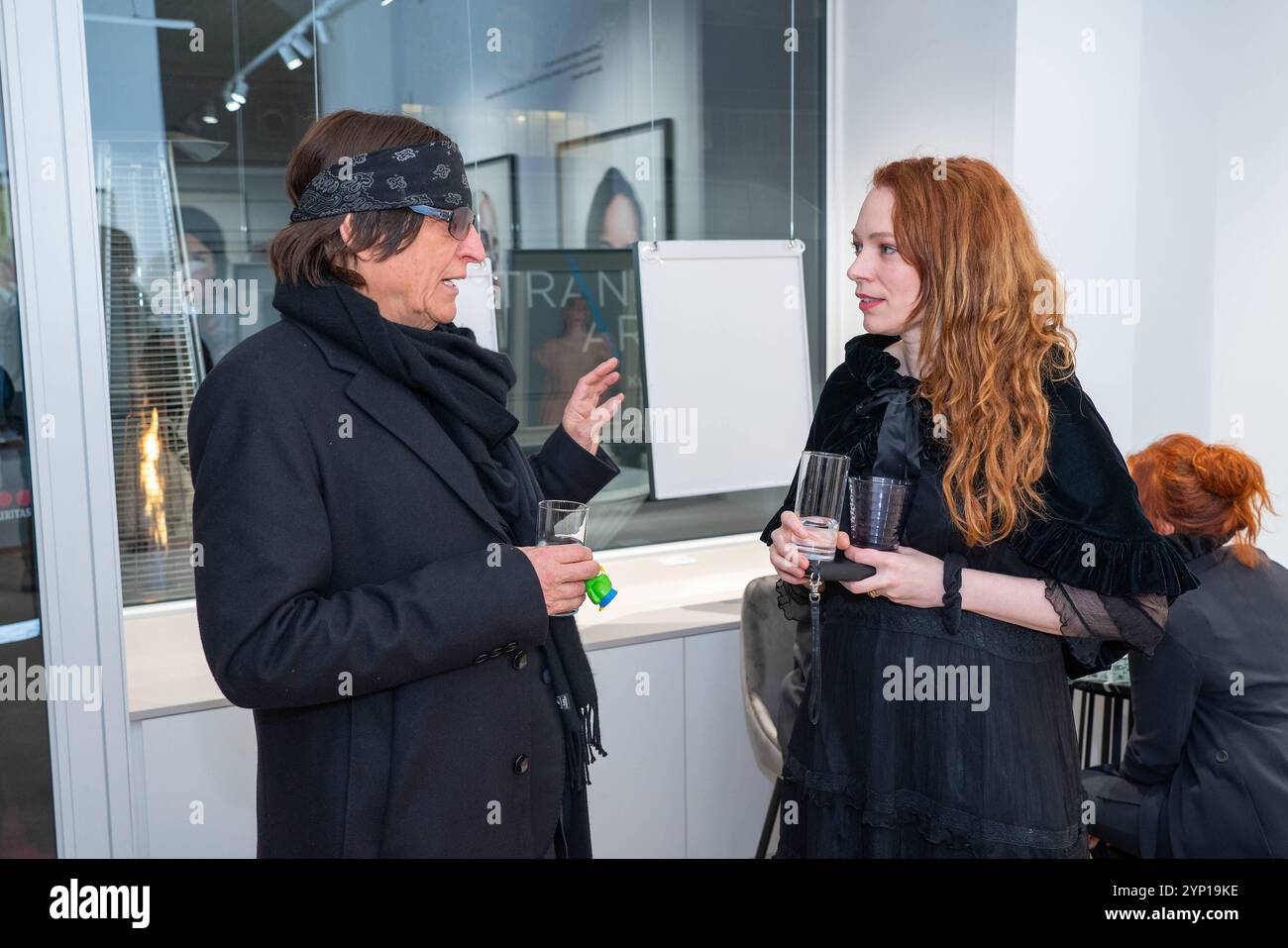 Exhibition opening Vernissage "sometimes" - first solo show in Austria ...