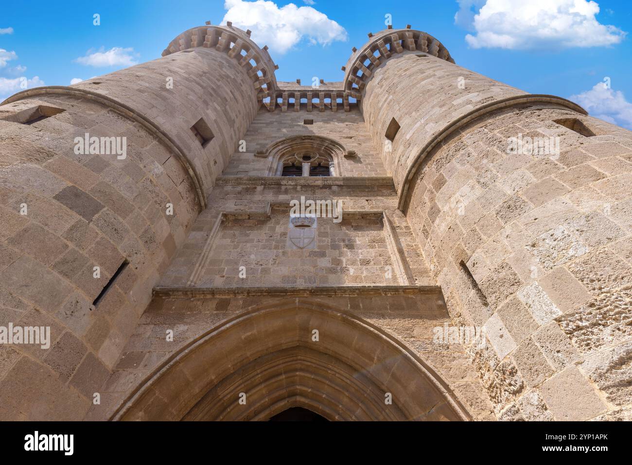 Palace of the Grand Master of the Knights of Rhodes, Greece, Greek ...