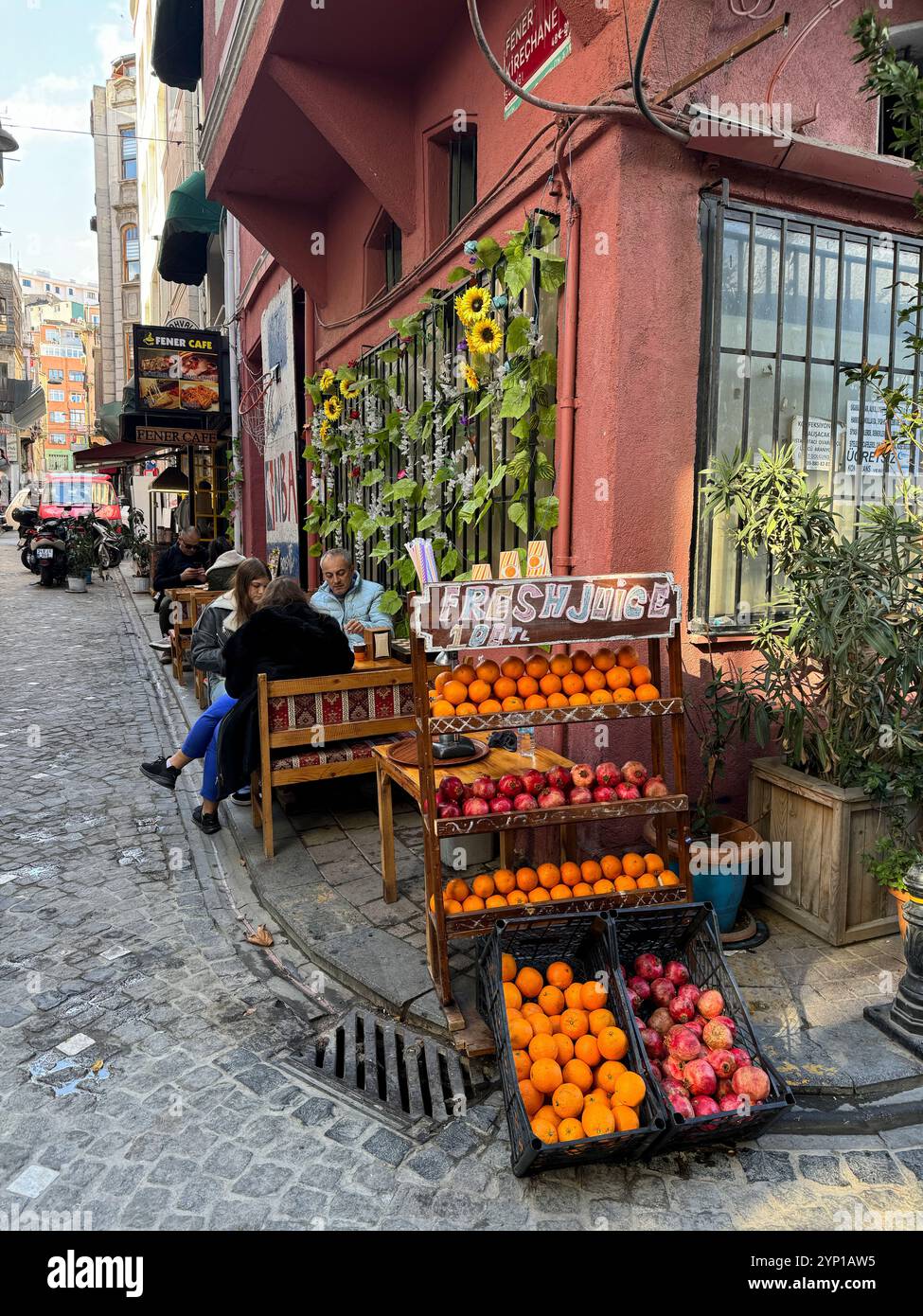 Balat, Neighborhood, Istanbul, Turkiye, Turkey Stock Photo - Alamy