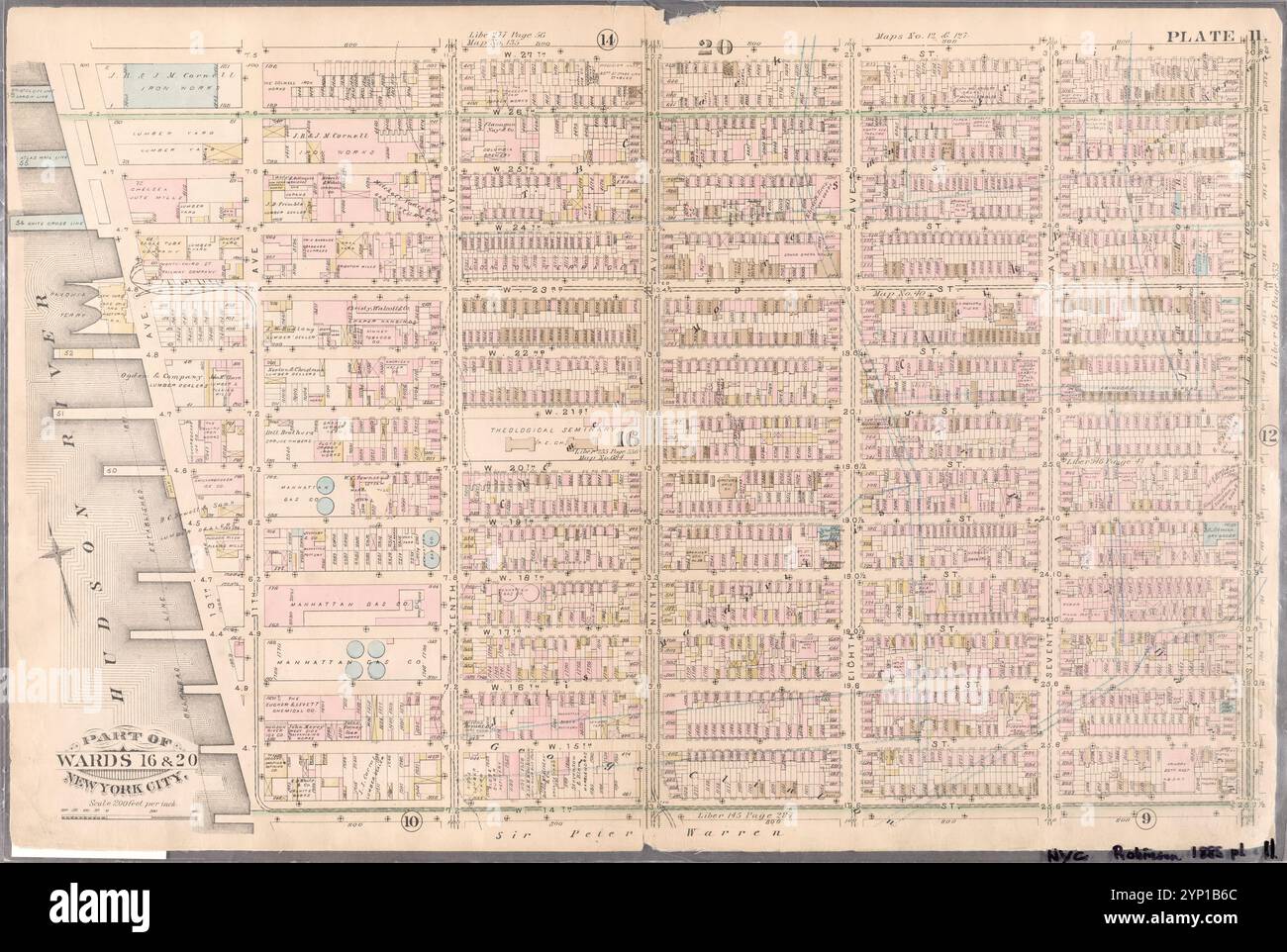 Hudson river bulkhead line hi-res stock photography and images - Alamy