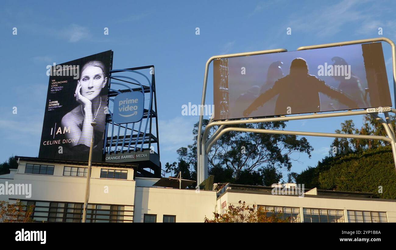 Los Angeles, California, USA 27th November 2024 I Am Celine Dion ...