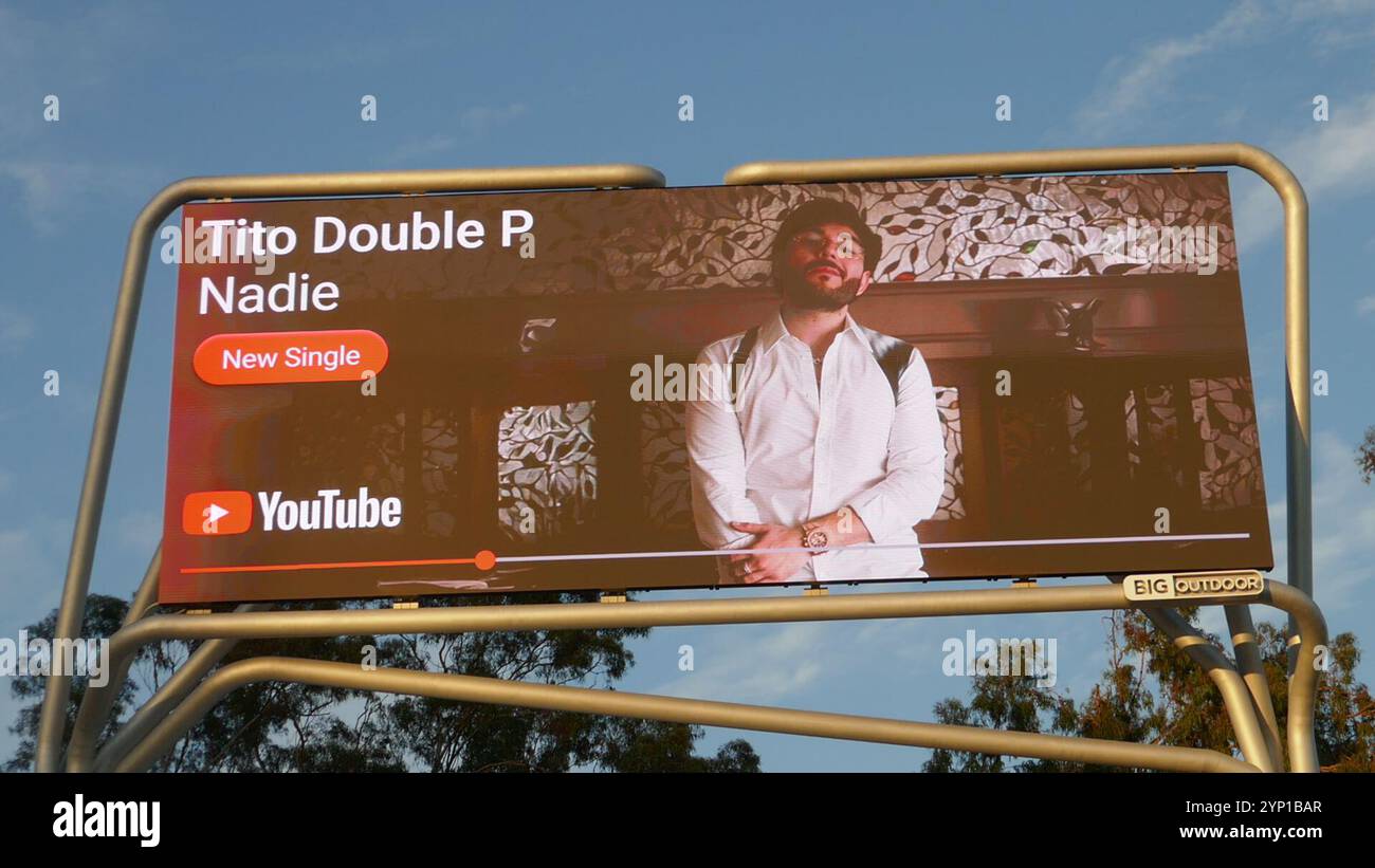Los Angeles, California, USA 27th November 2024 Tito Double P Nadie New ...