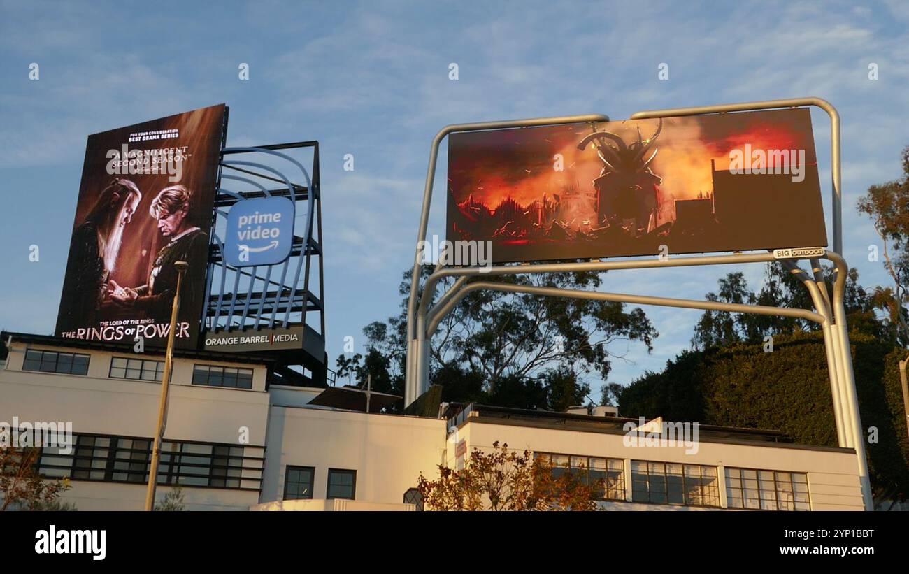 Los Angeles, California, USA 27th November 2024 The Lord of the Rings ...