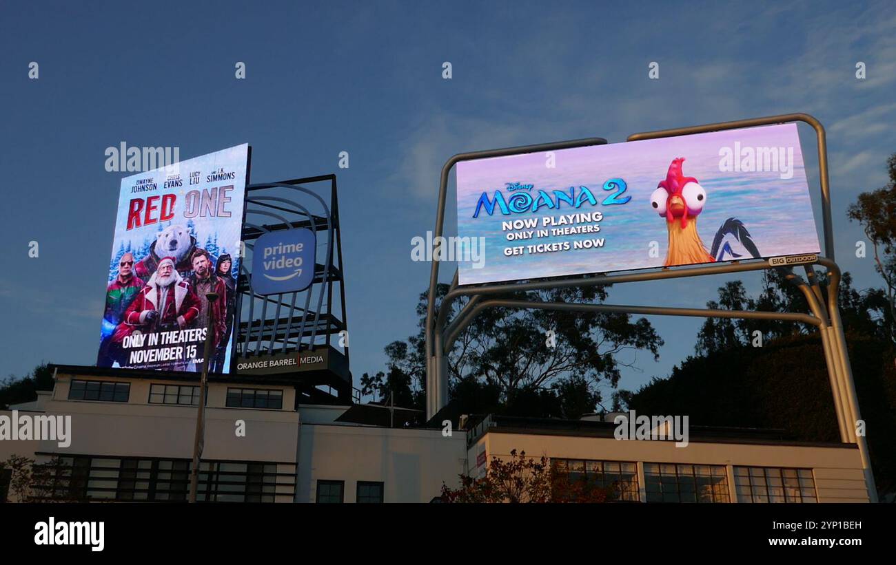 Los Angeles, California, USA 27th November 2024 Dwayne Johnson Red one ...