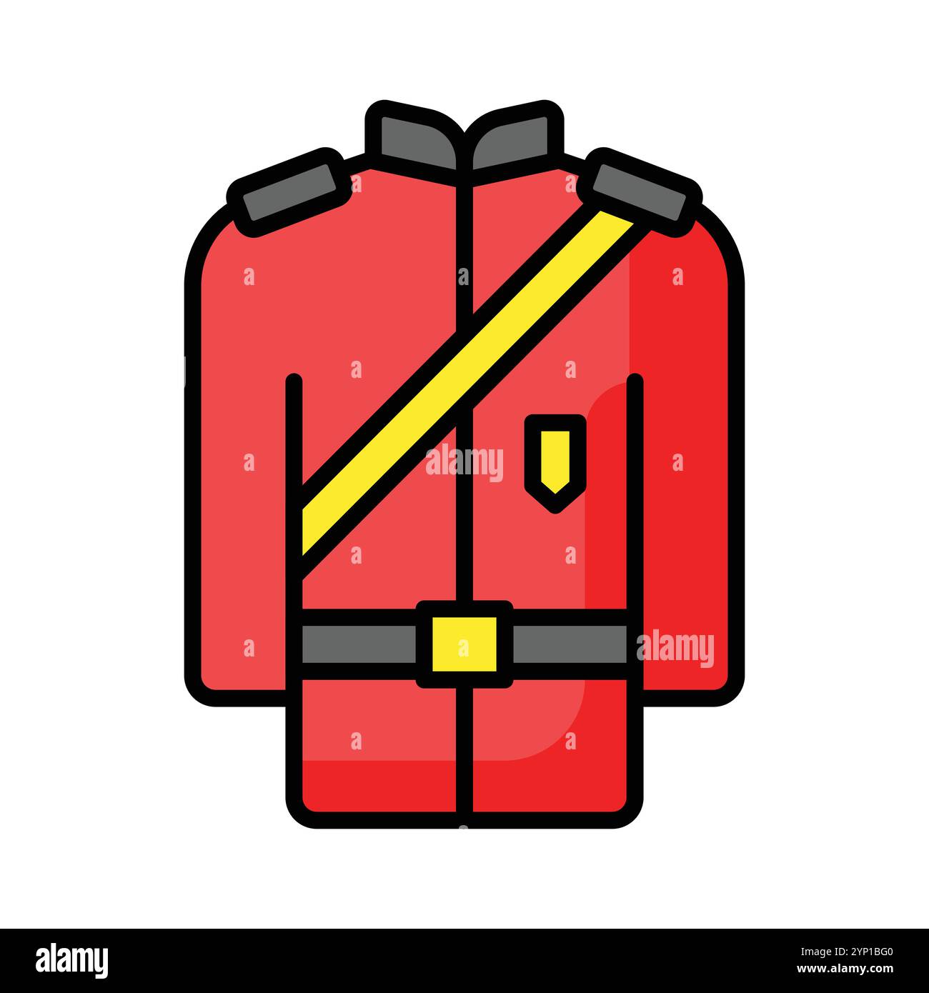 Get hold on this beautifully designed icon of police uniform in modern ...