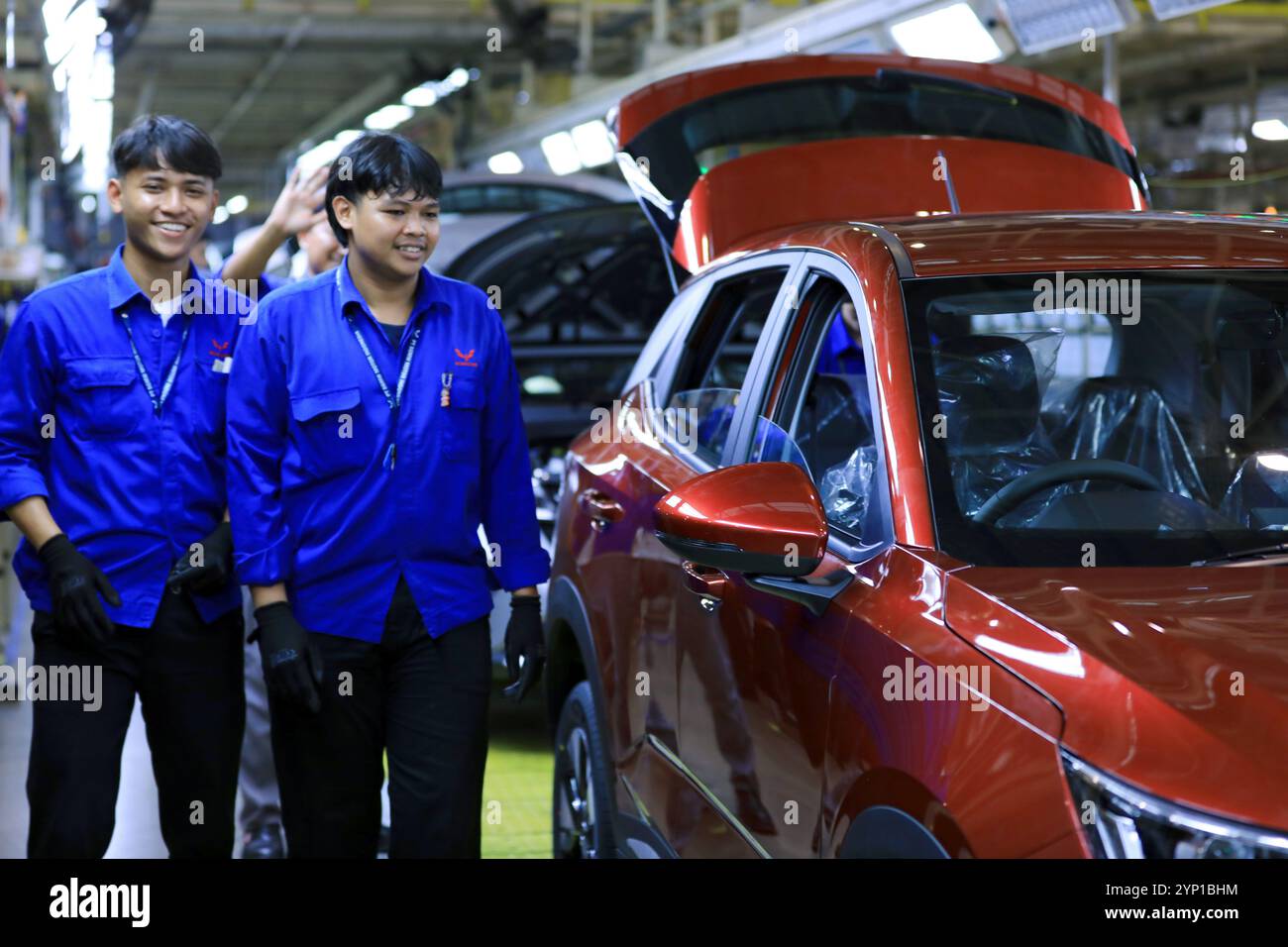 Wuling Indonesia factory. West Java Province, Indonesia.27th November ...