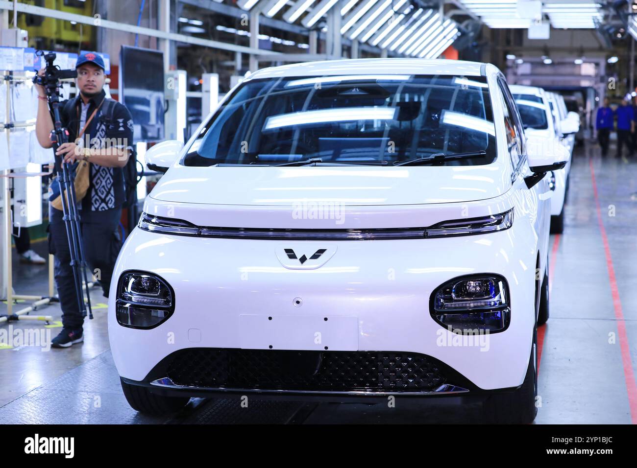 Wuling Indonesia factory. West Java Province, Indonesia.27th November ...