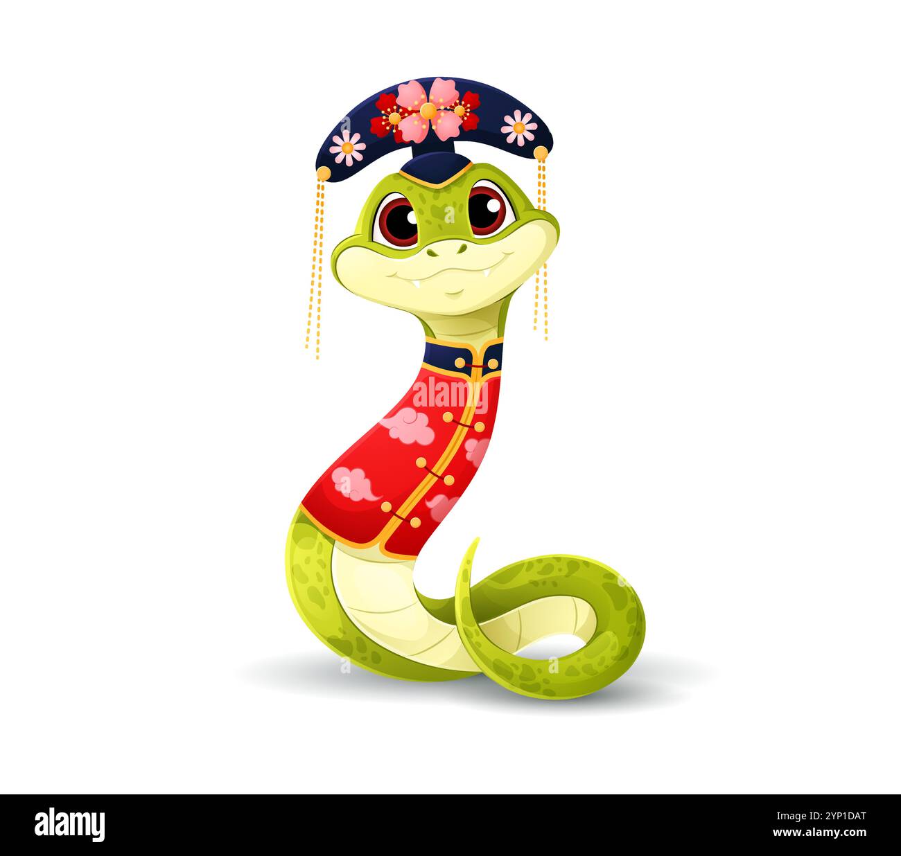Baby Snake Cartoon CUTICATE Cartoon Baby Snake Statue Chinese New Year