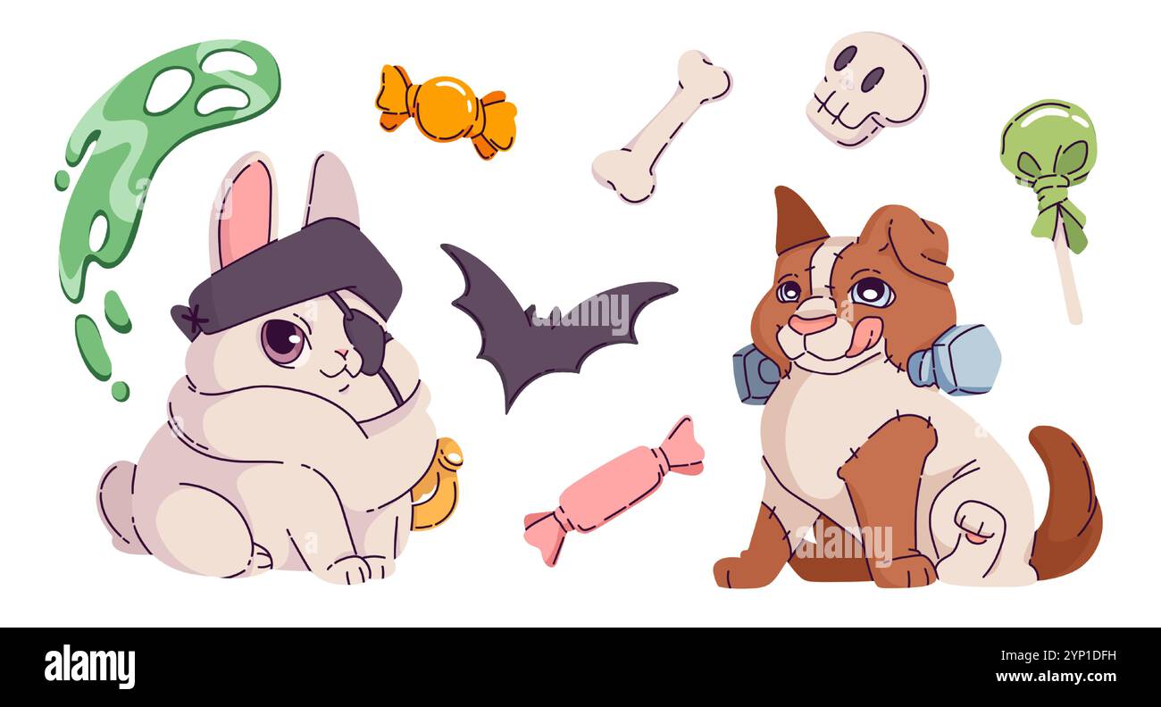 Animal skull costume Cut Out Stock Images & Pictures - Alamy