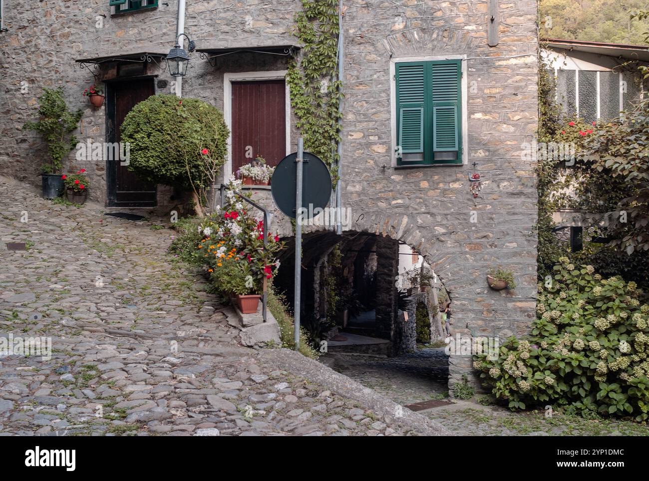 Triora valley liguria hi-res stock photography and images - Alamy