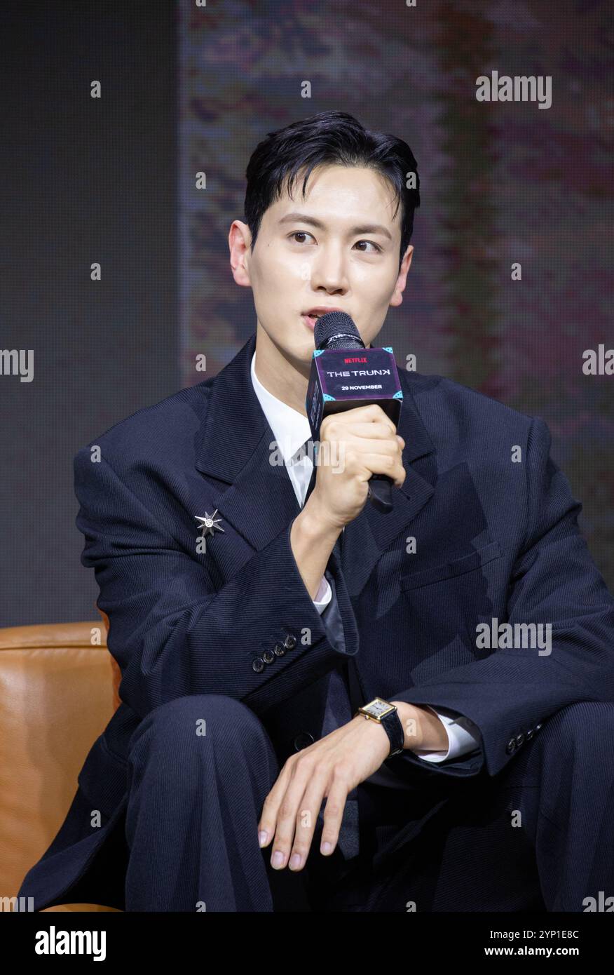 Jo Yi-Geon, Nov 26, 2024 : Actor Jo Yi-Geon at a press conference for ...
