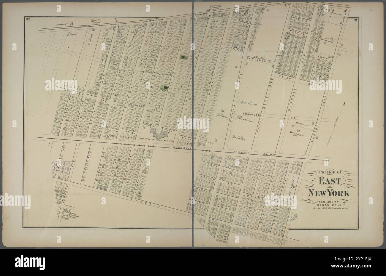 Eldert avenue hi-res stock photography and images - Alamy