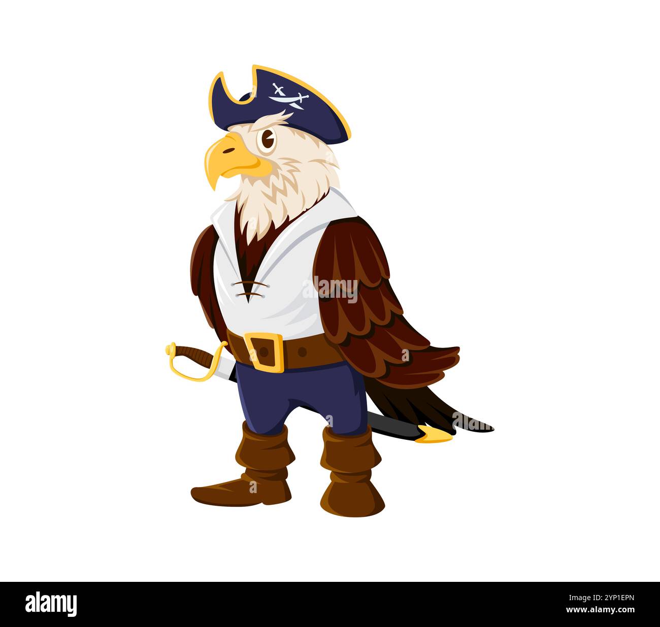 Eagle Cartoon Character