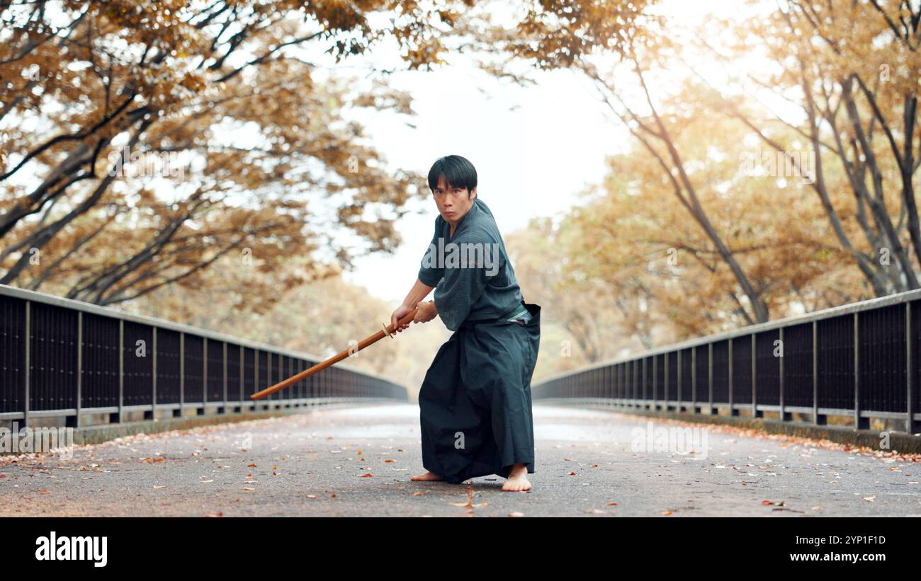 Samurai road hi-res stock photography and images - Alamy