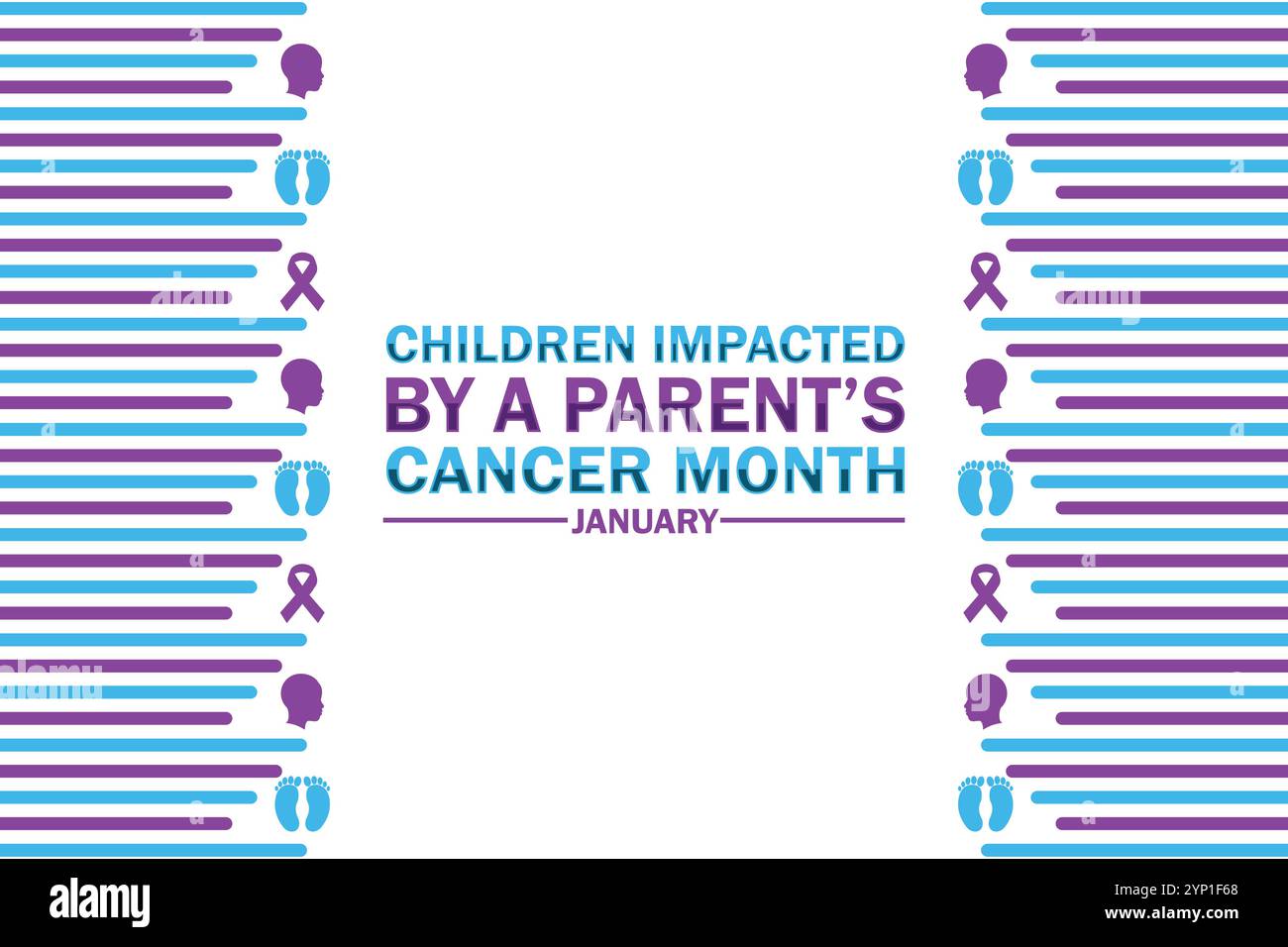 Children Impacted By A Parent's Cancer Month January wallpaper with ...