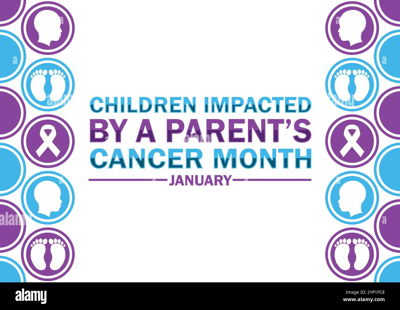 Children Impacted By A Parent's Cancer Month January. Suitable for ...
