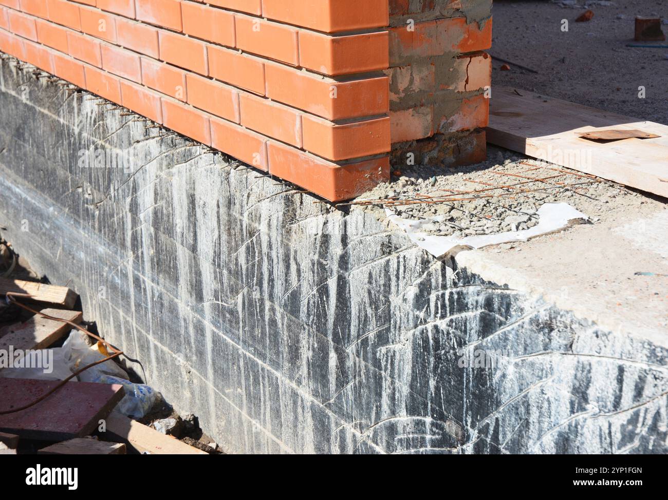 Foundation Waterproofing and Damp proofing Coatings. Waterproofing ...