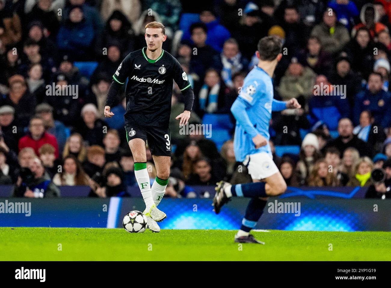 Manchester - Thomas Beelen of Feyenoord during the fifth round of new ...