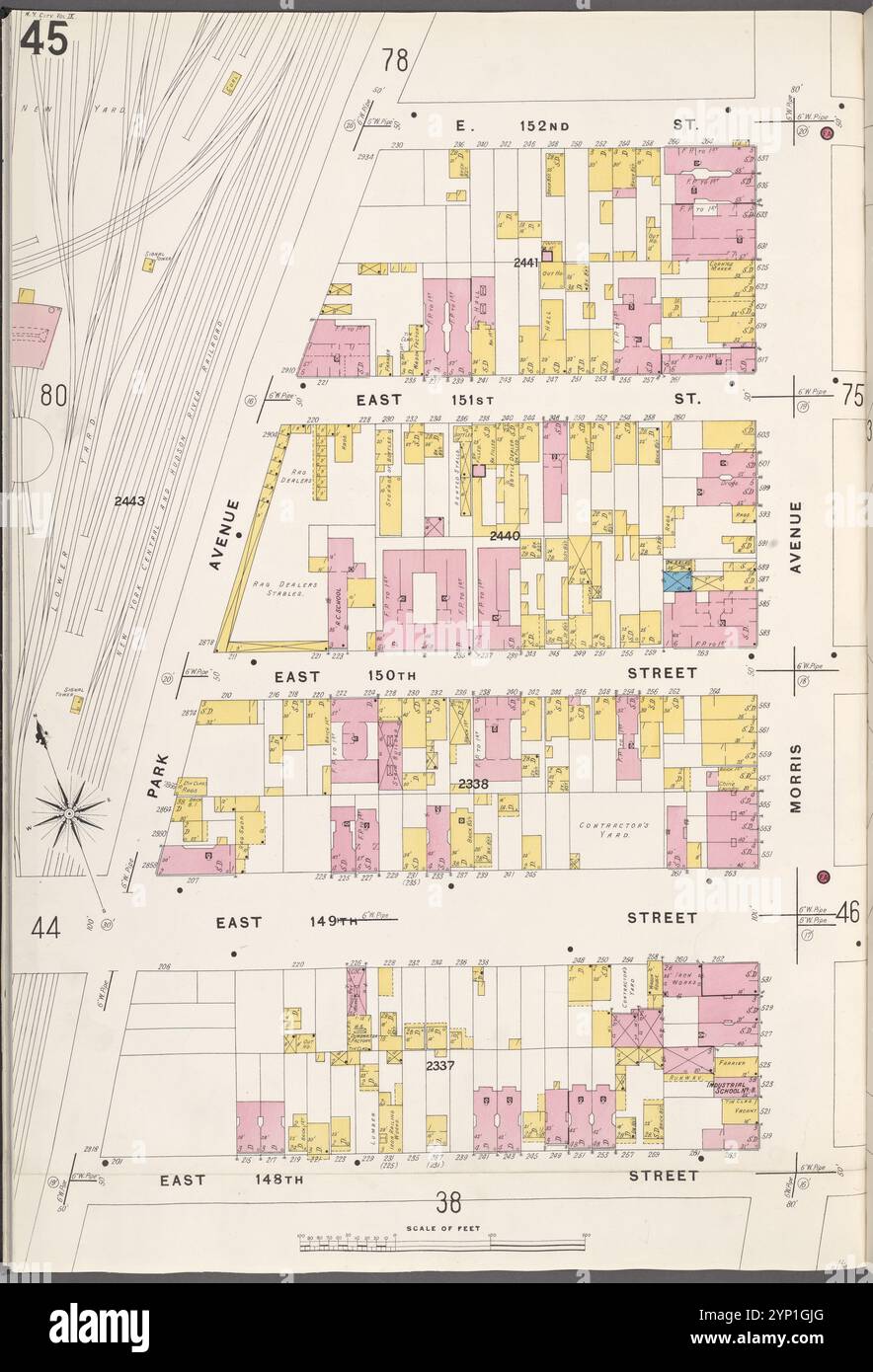 E 148th st hi-res stock photography and images - Alamy