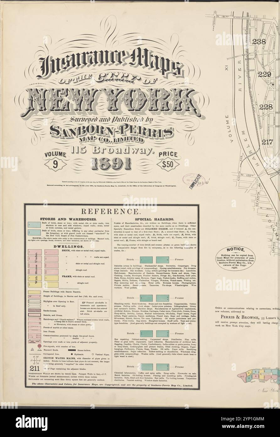 Insurance survey maps hi-res stock photography and images - Alamy