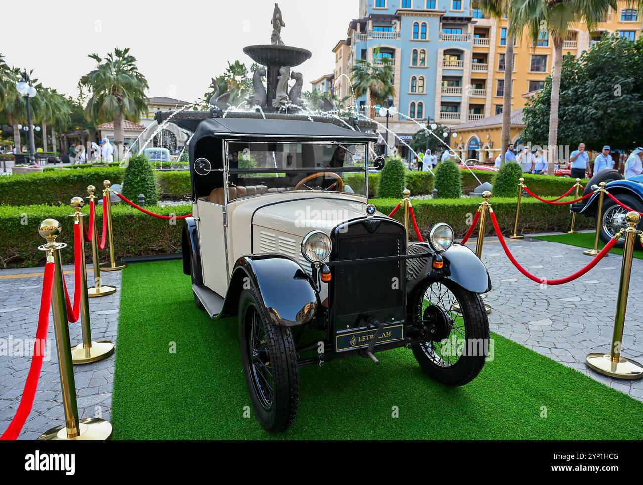 QATAR CLASSIC CARS EXHIBITION 2024 IN DOHA BMW-Dixi 1929s classic car ...