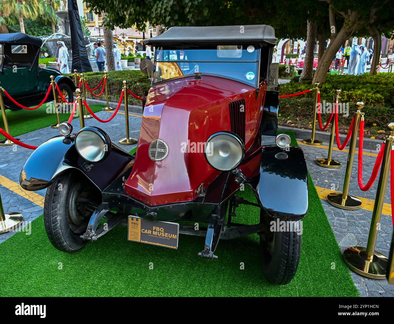 QATAR CLASSIC CARS EXHIBITION 2024 IN DOHA Renault-NN 1926s classic car ...