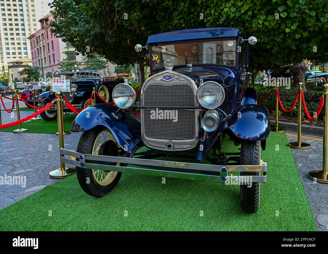 QATAR CLASSIC CARS EXHIBITION 2024 IN DOHA Ford-Model A Sedan 1929s ...