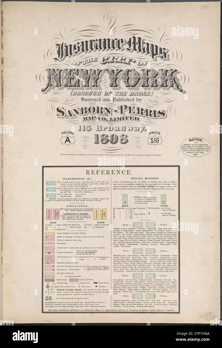 Bronx surveyed hi-res stock photography and images - Alamy