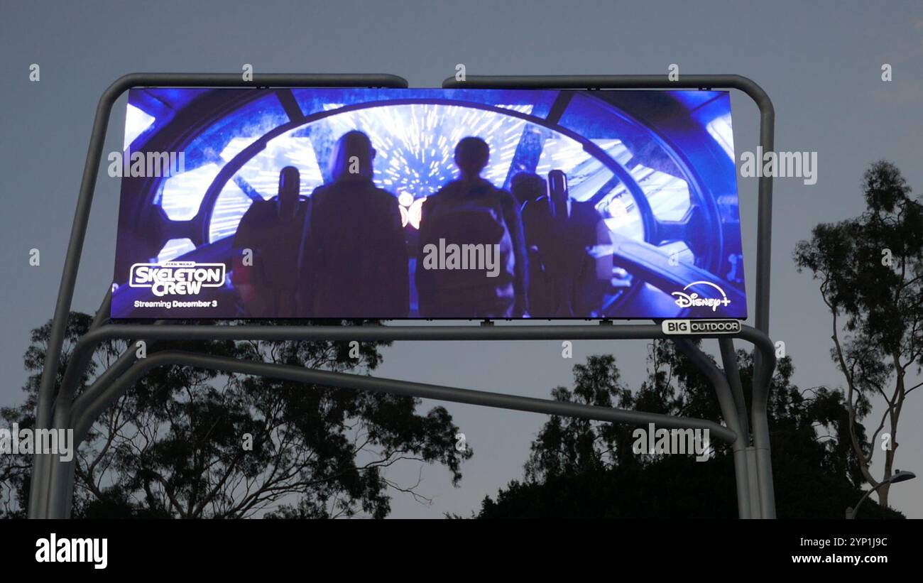 Los Angeles, California, USA 27th November 2024 Star Wars Skeleton Crew ...
