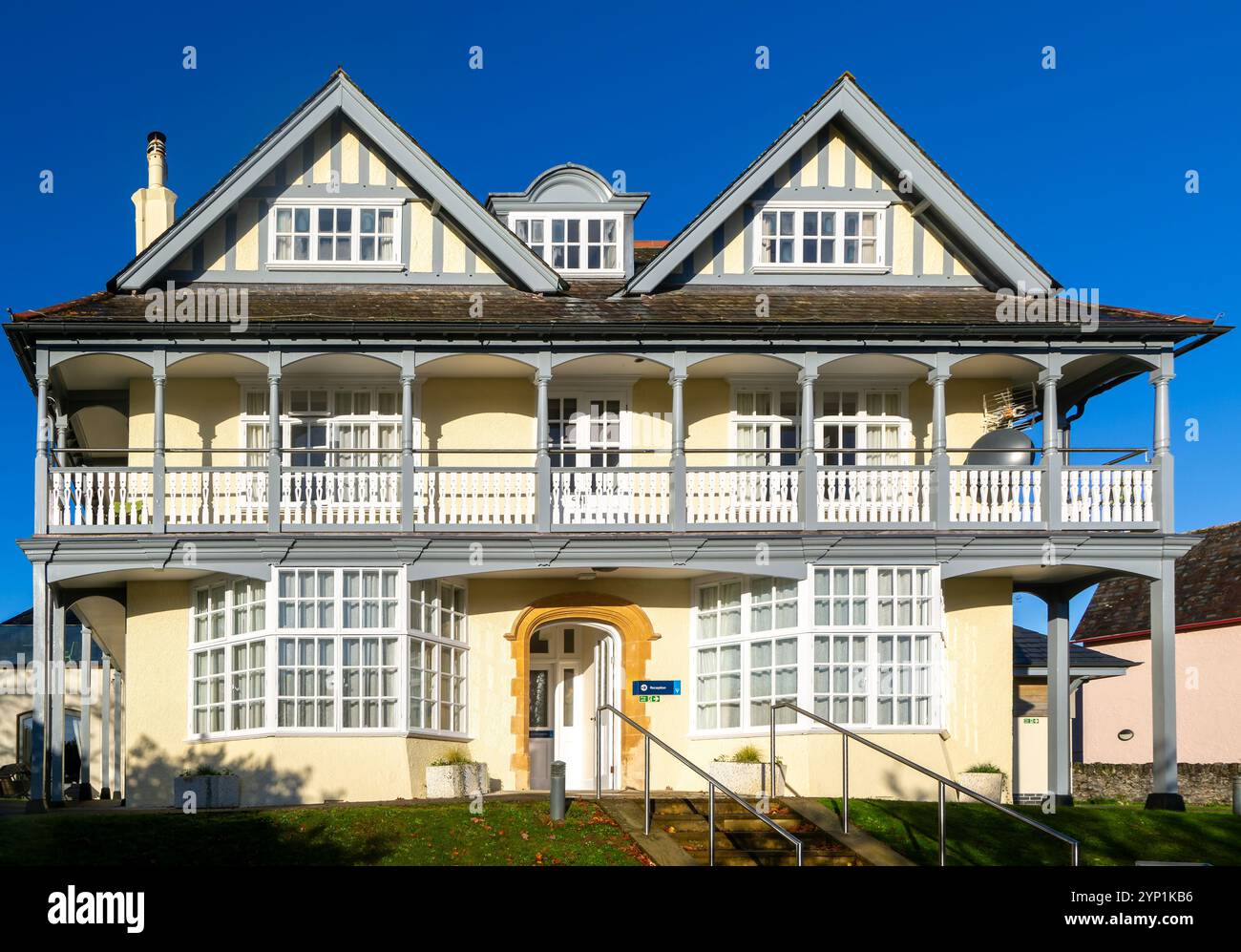 Northgate House hotel building in abbey grounds, Buckfast ...