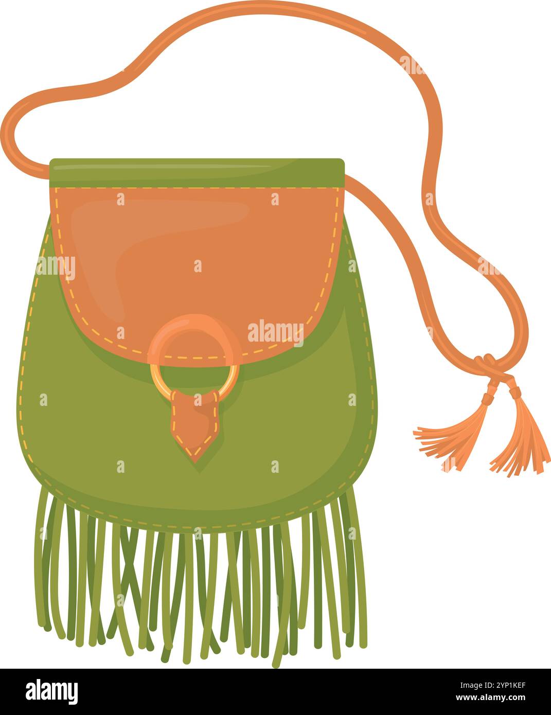 Boho purse Cut Out Stock Images & Pictures - Alamy