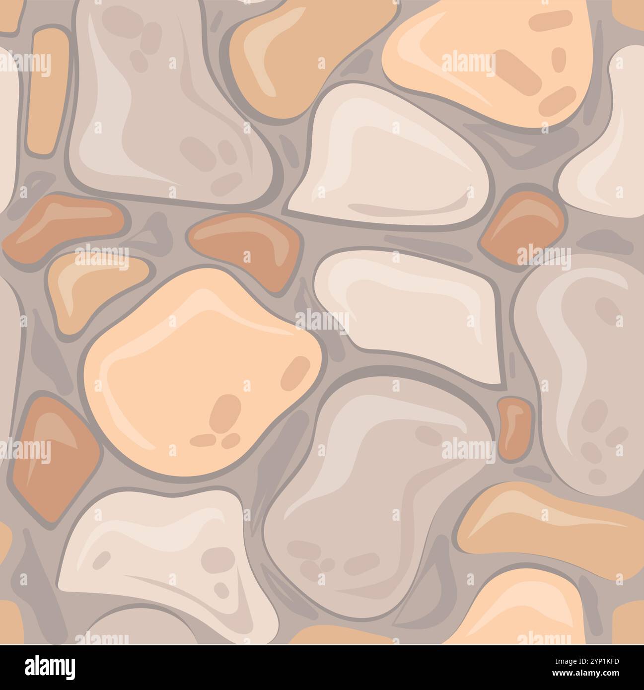 Cartoon dirt ground top view Stock Vector Images - Alamy