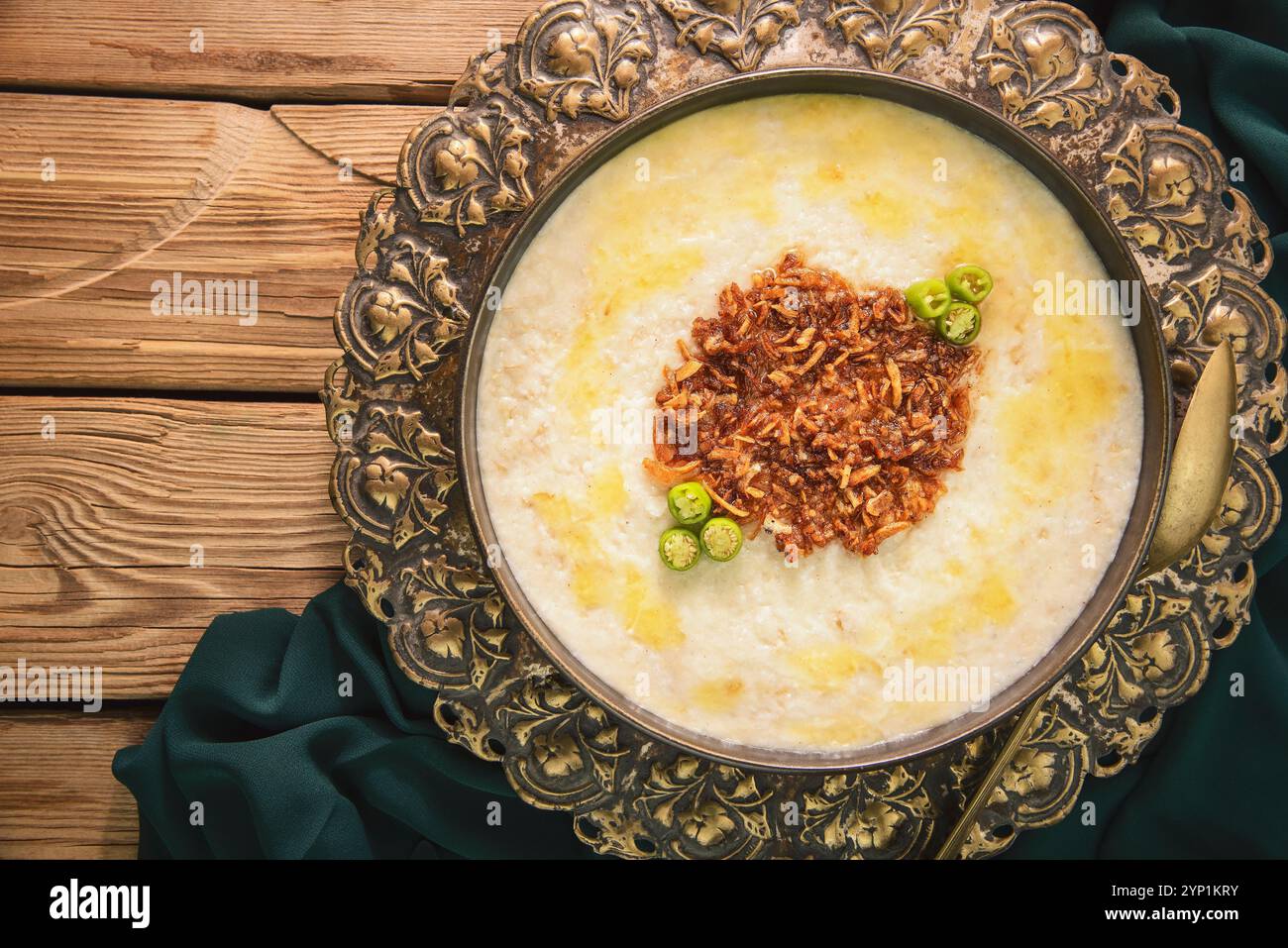 Arabic Cuisine; 'Jareesh' is a national dish in Saudi Arabia. It's a ...