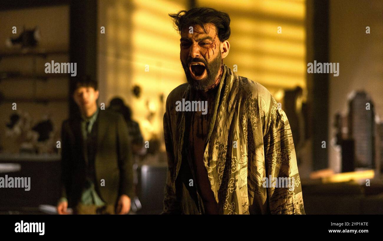 RAHUL KOHLI in THE FALL OF THE HOUSE OF USHER (2023), directed by MIKE FLANAGAN. Credit ...