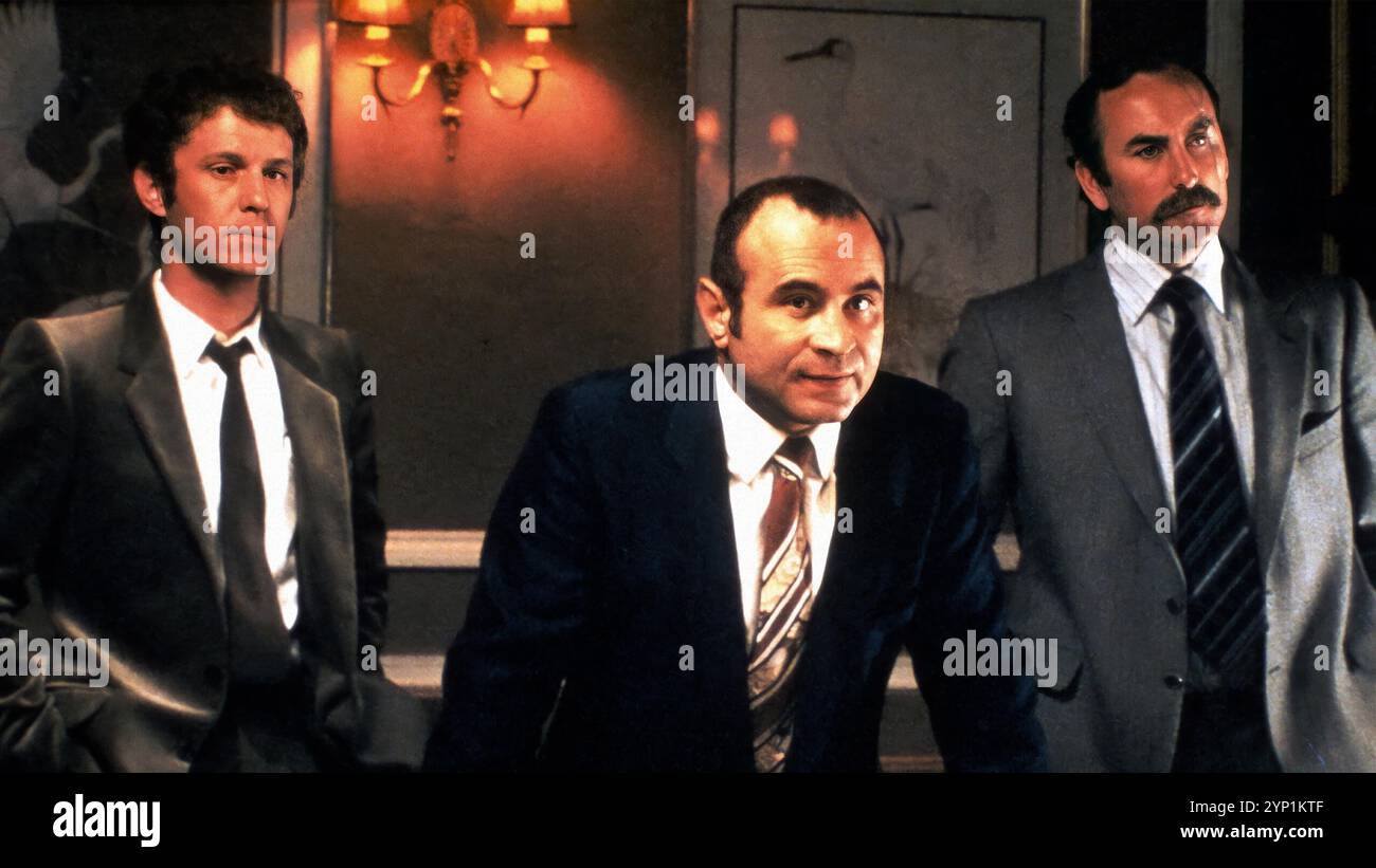 BOB HOSKINS, P. H. MORIARTY and DEREK THOMPSON in THE LONG GOOD FRIDAY ...