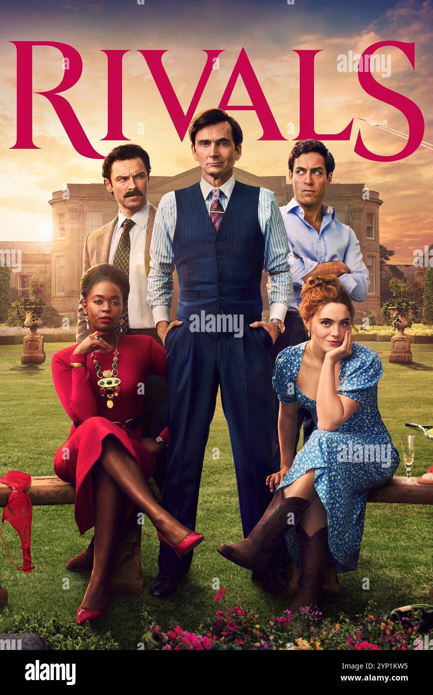 RIVALS (2024), directed by ELLIOT HEGARTY and ALEXANDRA BRODSKI. Credit ...